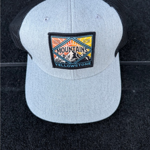 Accessories | Gray And Black Yellowstone Cap | Poshmark